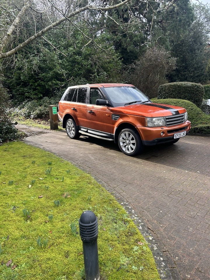 Range Rover Sport 2005 First Edition, In Vesuvius Orange. | eBay UK