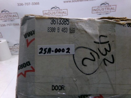 Dorma 8300B-463 36'' Rim Exit Device 689 Aluminum | eBay