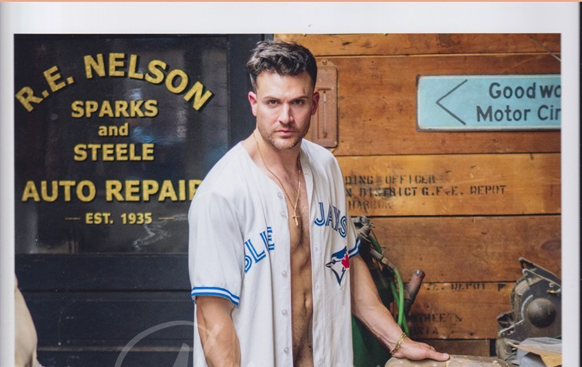 Alan Lyon Original Male Photo gay interest (1) Phil vintage garage | eBay