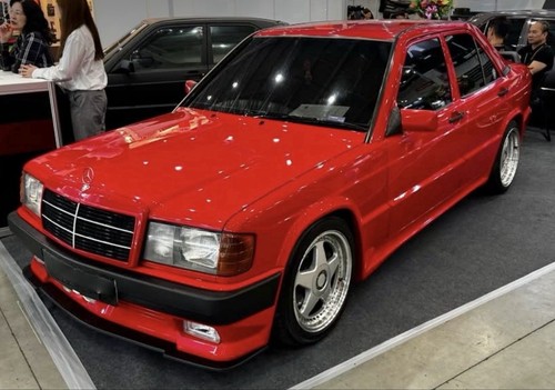 Mercedes Benz 190E W201 AMG Style ABS Plastic Body Kit Cosworth AMG Evo ...