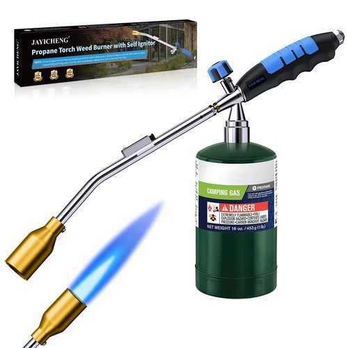 Grill Torch Charcoal Starter,Propane BBQ Torch, 80,000BTU Charcoal ...