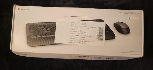 Microsoft Wireless Desktop 2000 Keyboard and Mouse | eBay