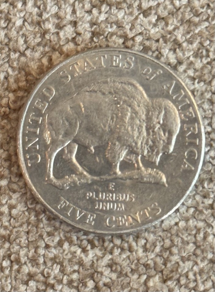 2005- D Speared Bison Jefferson Nickel | eBay