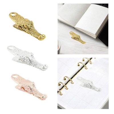 Alligator Paper Clips Journal Clips Vivid And Delicate Multifunctional ...
