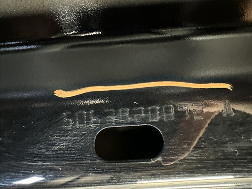 MERCEDES BENZ 2127500975 Genuine OEM Factory Original Trunk Lid for ...