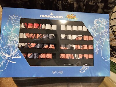 Higround X Street Fighter Keycap Set - Akuma 68 Key Set - Open Box | eBay