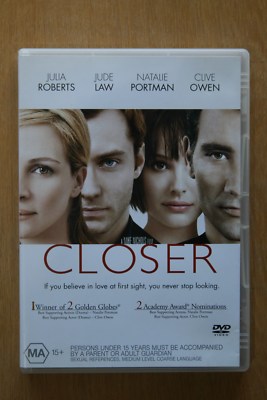 Closer (DVD, 2005) Preowned (D196) | eBay Australia