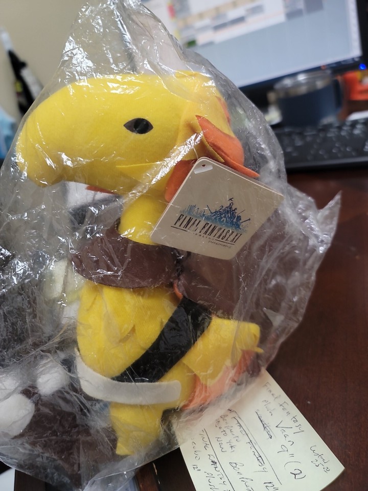 Final Fantasy Chocobo 12" Plush Doll.new.Banpresto | eBay