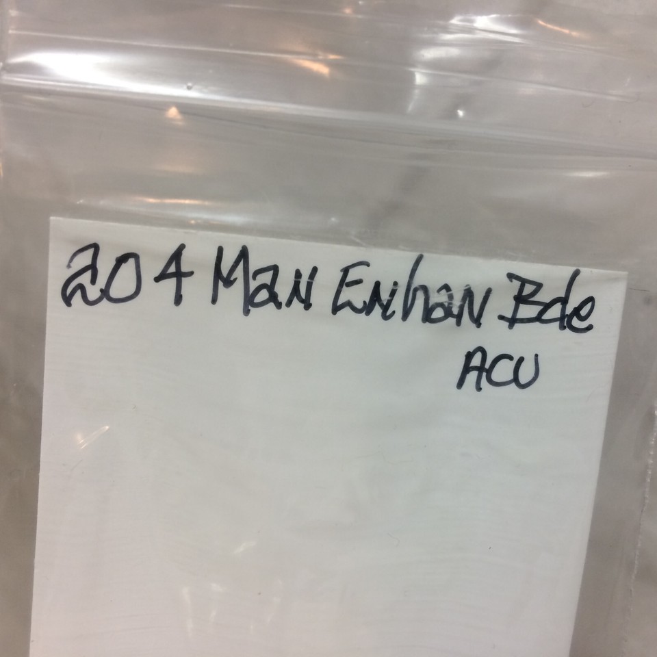 Military Patch Badge Army 204th Maneuver Enhancement Brigade ACU Hook ...