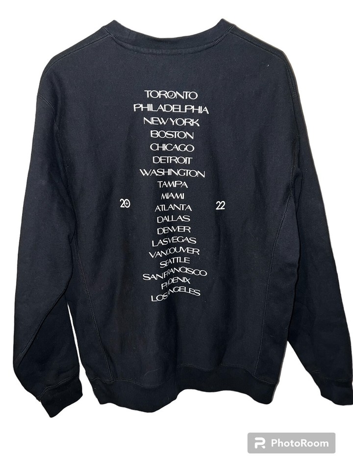 The Weekend After Hours Till Dawn 2022 Tour Sweatshirt Men’s XL ...