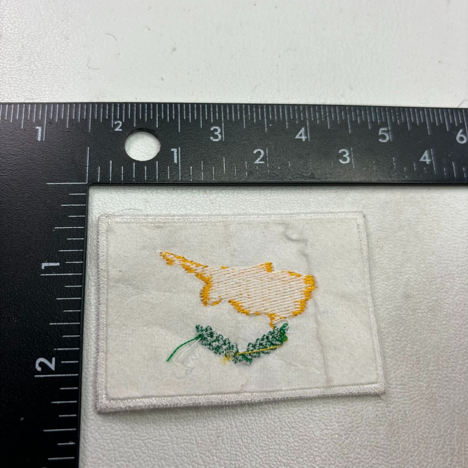 CYPRUS FLAG Theme Patch 441L | eBay