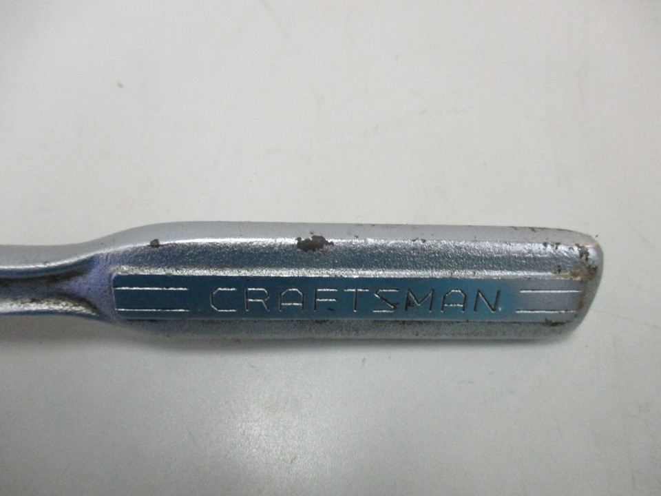 Craftsman -V-43784 USA 3/8 Drive Quick Release Ratchet 7" Long | eBay
