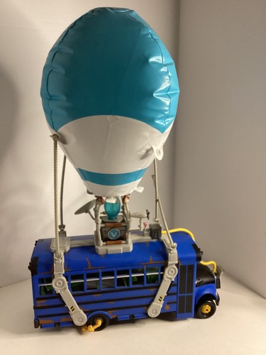 Fortnite Battle Bus Deluxe Inflatable Balloon with Lights & Sounds ...