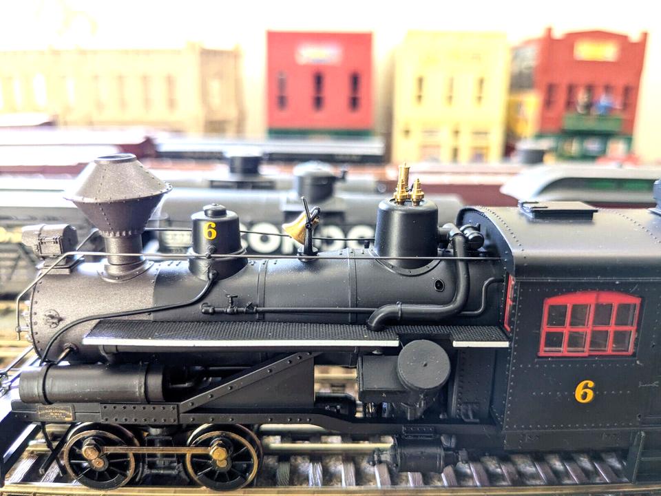 **LNIB! *3-TRUCK HEISLER CASS SCENIC RR #6" RIVAROSSI HO *RUNS GOOD ...