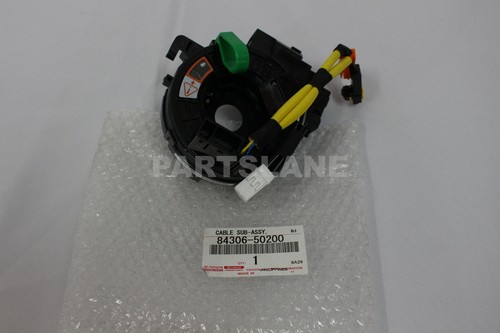 Lexus LS460 LS600h LX570 OEM Genuine Clock Spring Spiral Cable 84306 ...