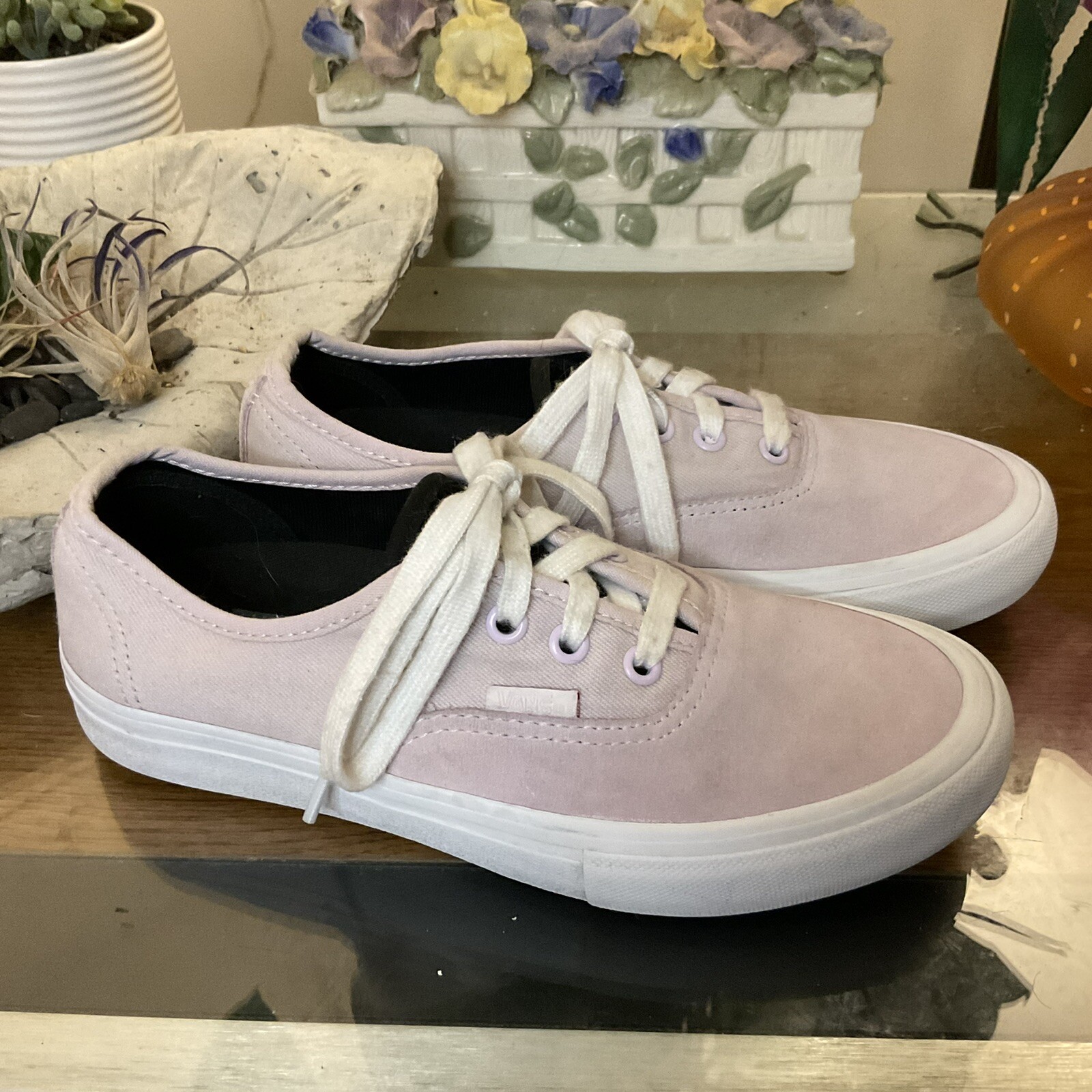 VANS MENS AUTHENTIC PRO ULTRACUSH SNEAKERS SZ 5 - Gem