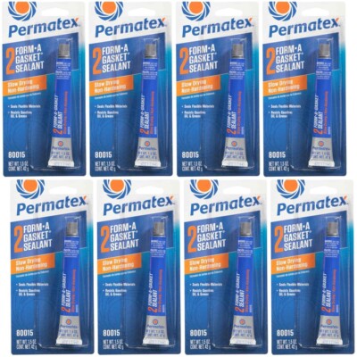 Permatex Form-A-Gasket No.2 Sealant Set Resists gas, oil, grease 12oz ...