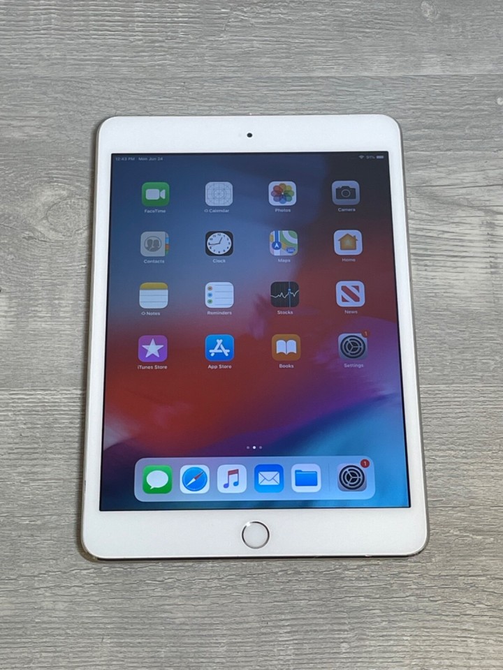 Apple iPad Mini 3rd Gen. 16GB 64GB 128GB - All Colors - Wi-Fi ...