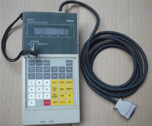 Used Omron Handheld Programmer Brand New C200H-PRO27-E io | eBay