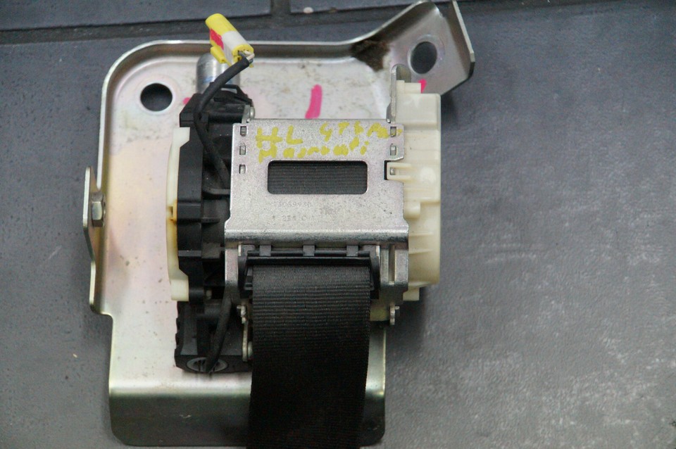 Seat Belt Rear Left Maserati GT Granturismo Strap Black M145 | eBay ...