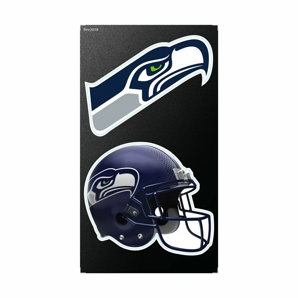 Seahawks Helmet Decal