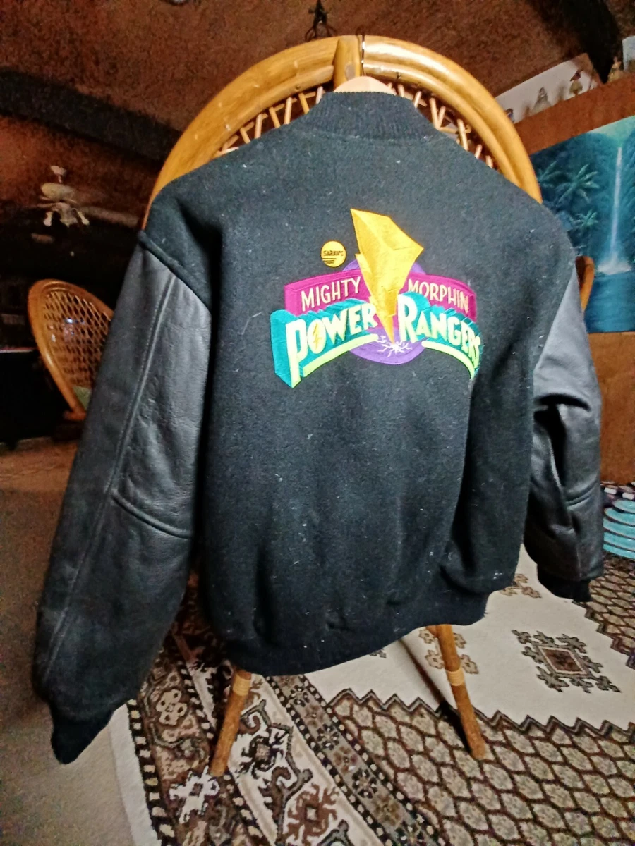 Power Ranger Motorcycle Jacket