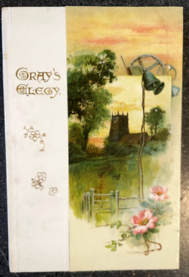 Gray's Elegy Written in a Country Churchyard Thomas Gray Illustrated ...