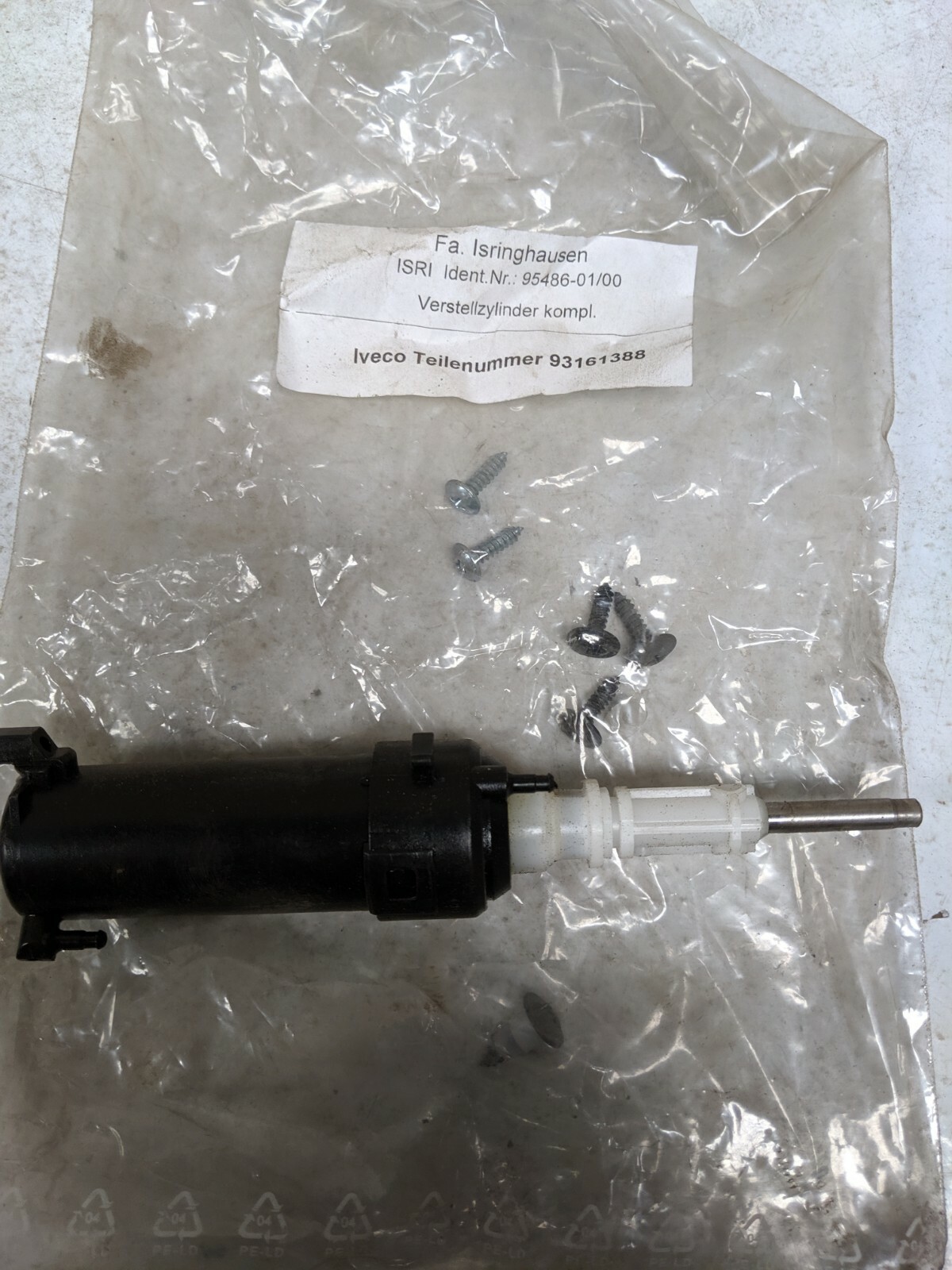 GENUINE SEAT CONTROL AIR CYLINDER 93161388 | eBay