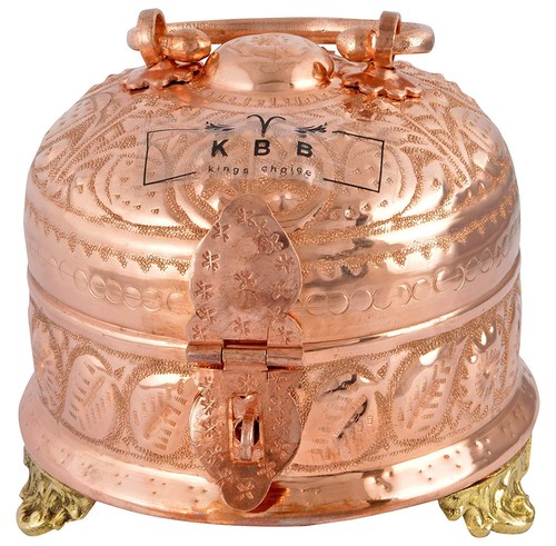 New Copper Container Pandan 8 pcs Set for Islamic New Year | eBay