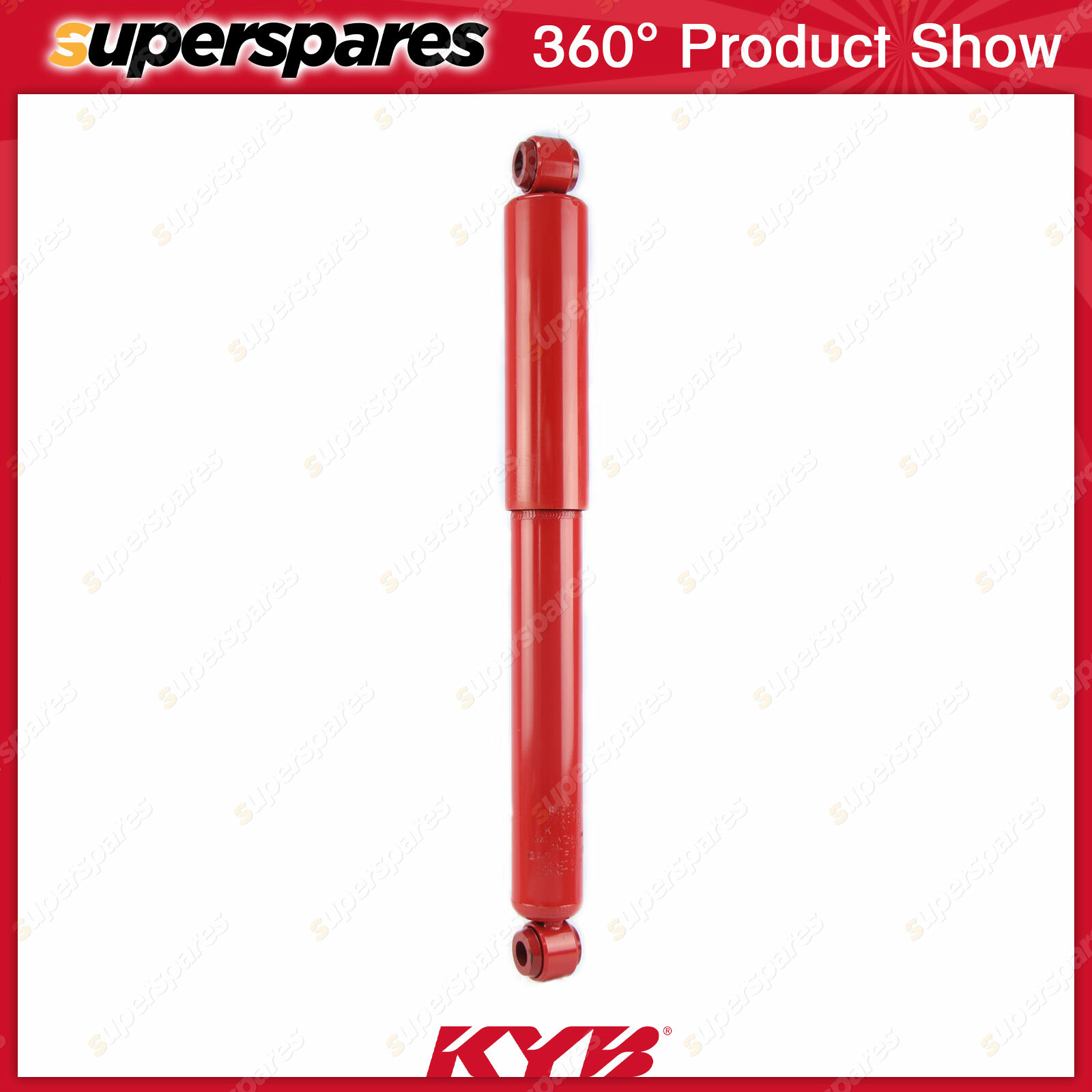 F + R KYB SKORCHED 4'S 4WD Shock Absorbers for TOYOTA Hilux RN106 RN110 ...