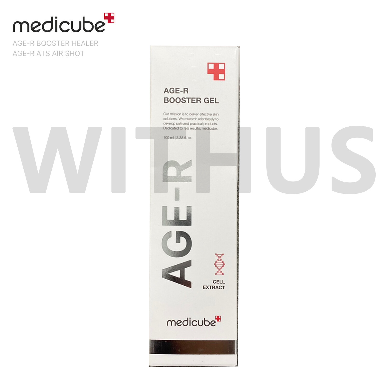 Medicube Water-light Therapy 2set AGE-R ATS AIR SHOT+ BOOSTER HEALER ...
