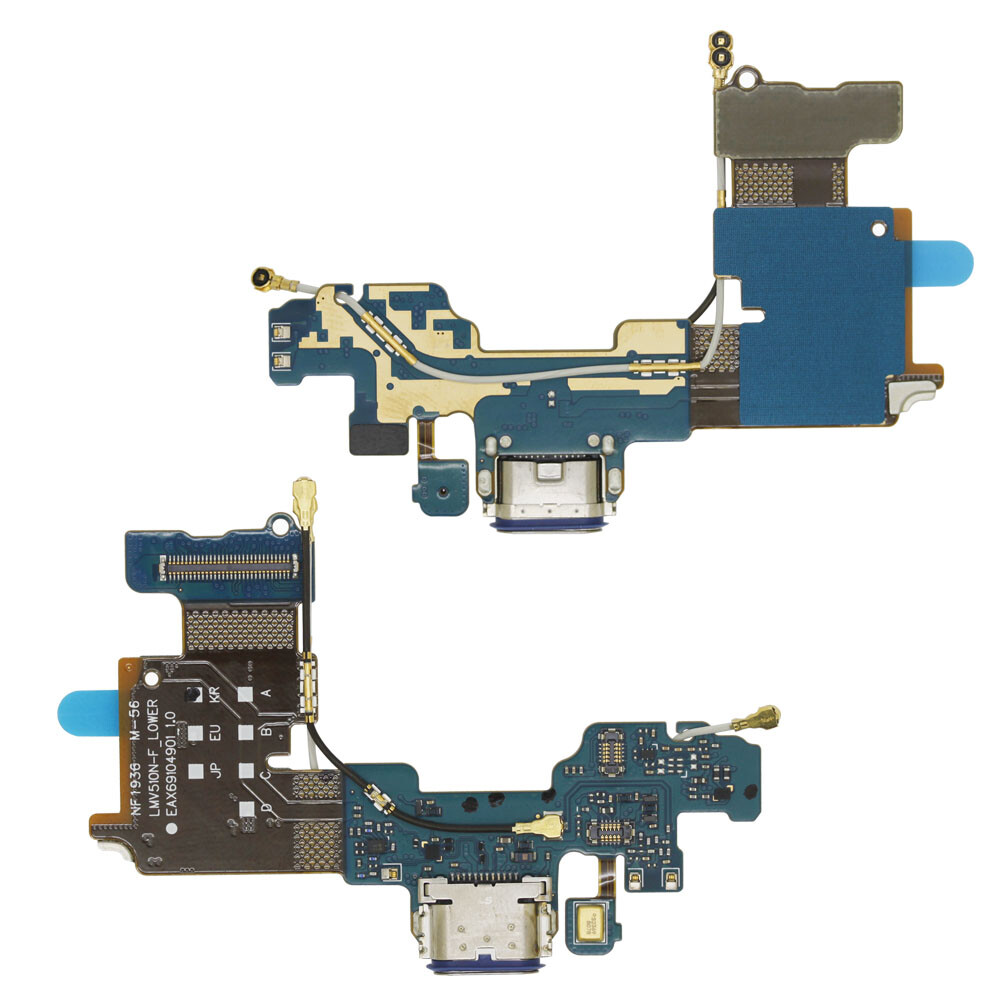 Repair Parts USB Charging Port Board Antenna Flex Cable For LG G8X ...