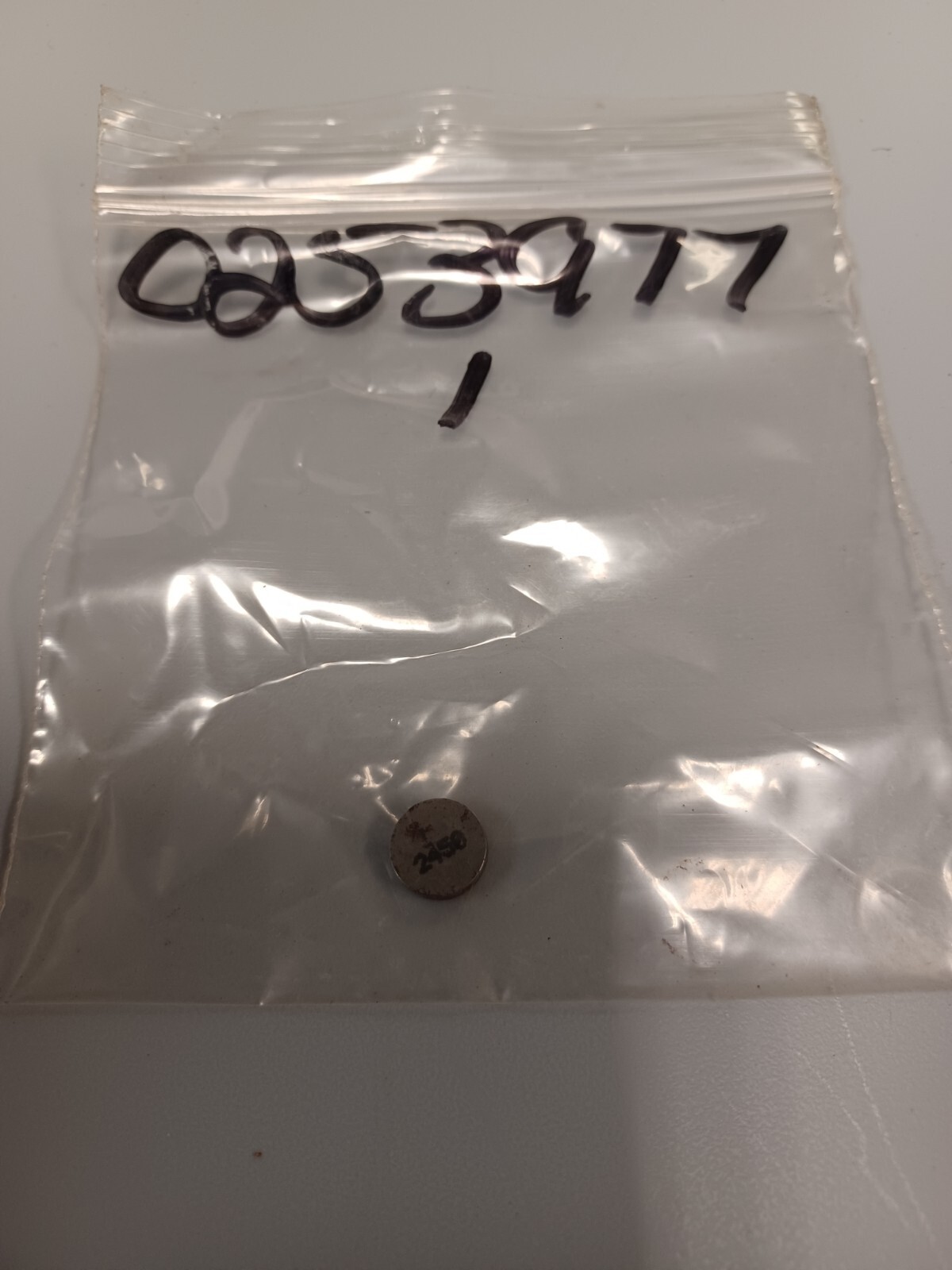 NOS Aprilia 2.45 Valve Shim 2006 RSV Tuono 0253977 | eBay