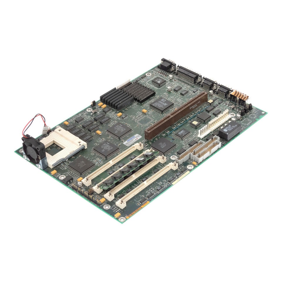 Mainboard Packard Bell PB520 Socket 4 SIMM Riser Slot with RAM Module ...