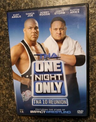 TNA Impact Wrestling One Night Only: TNA 10 Reunion (DVD, 2013) | eBay