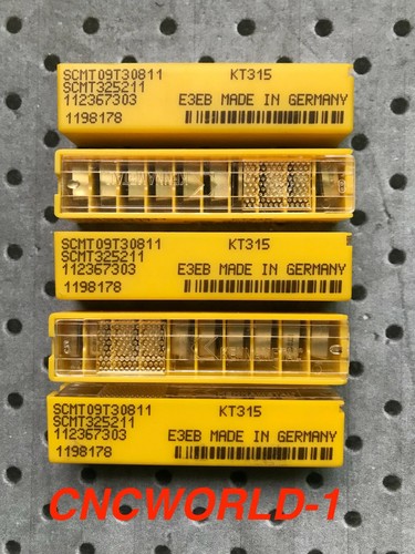 50 Pcs Kennametal SCMT 09T308 KT315 , 5 BOX ! | eBay