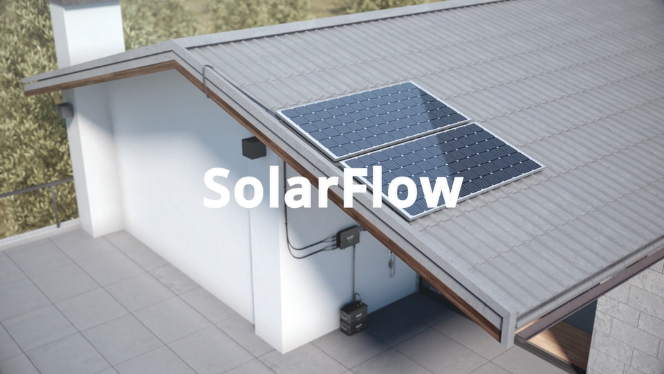 Speicher Set SolarFlow Set Smart PV Hub mit Batterie 0,96kWh - 3,84kWh ...