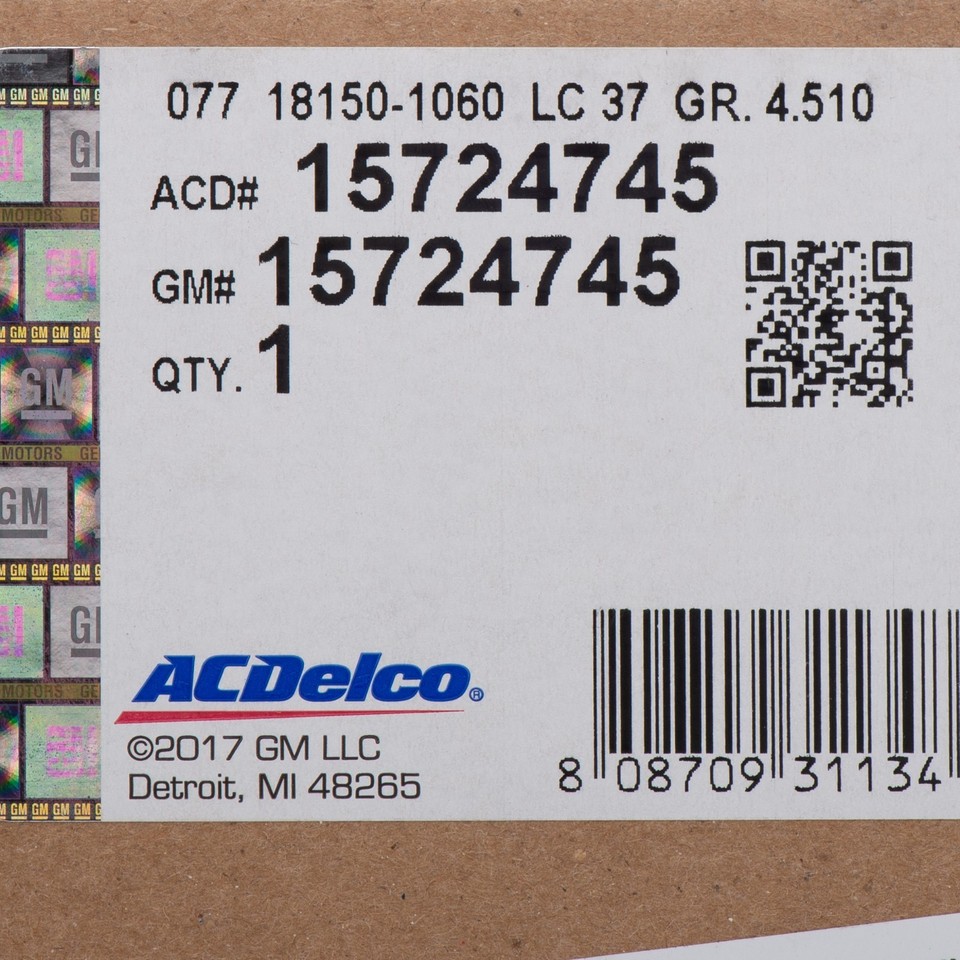 OEM NEW 1999-2007 Cadillac Chevrolet GMC 4L80E Transfer Case Adapter ...
