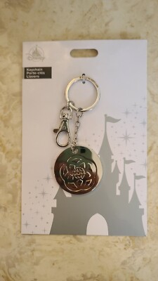 Disney Parks Epcot 40th Anniversary Metal Keychain - NEW | eBay