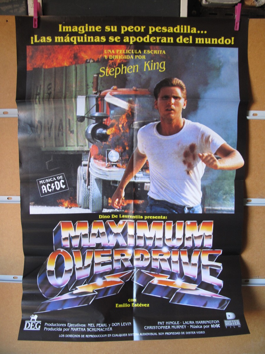 Overdrive Maximal De Laura Harrington