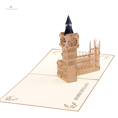Handmade 3D Pop-up cards- London souvenirs for your Friends and Family ...