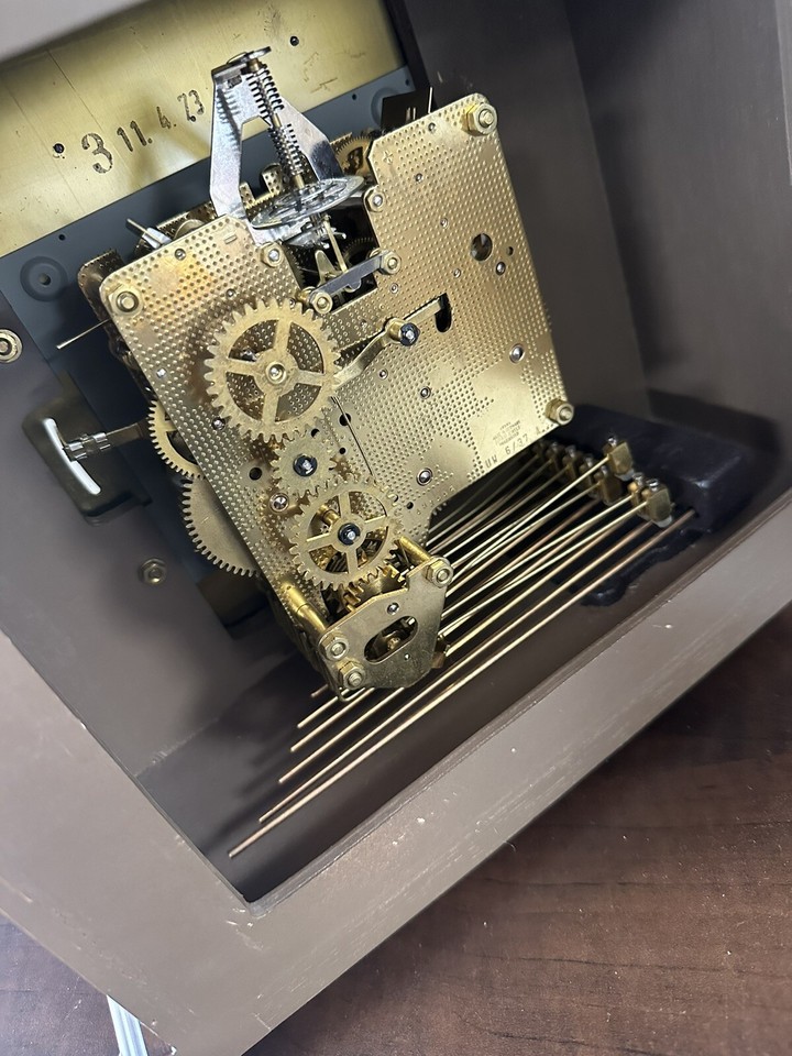 URGOS SCHLAGWERK WESTMINSTER TABLE CLOCK | eBay