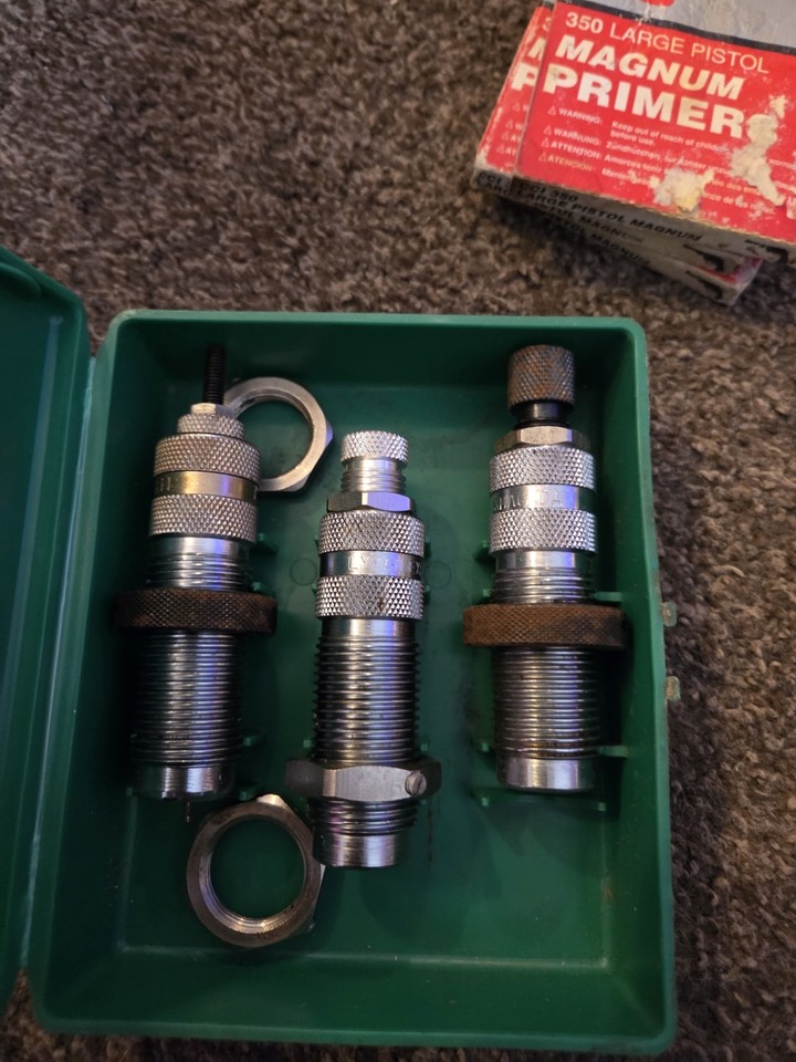 RCBS 20509 3-Die Carbide Reloading Die Set for 9MM Luger | eBay