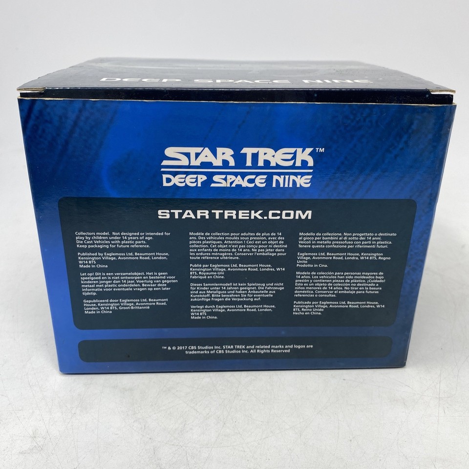 Eaglemoss Star Trek Station Deep Space Nine DS9 Not The XL Model EUC | eBay