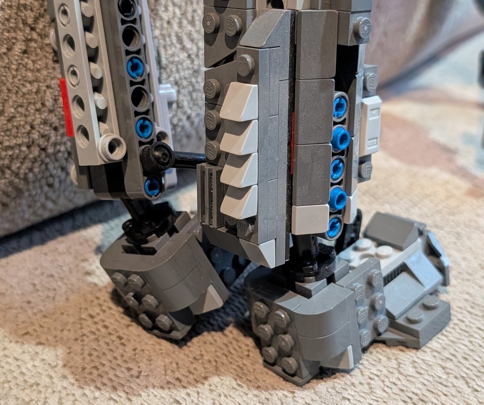 LEGO Star Wars: First Order Heavy Assault Walker (75189) Incomplete ...