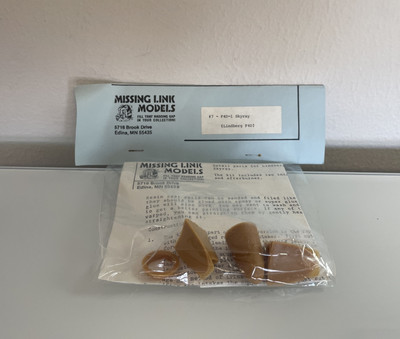Missing Link Models 7-F4D-1 Resin Parts for Lindberg Skyway | eBay