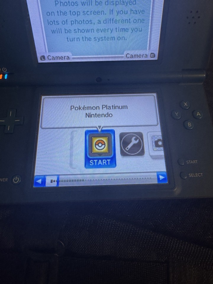 Pokemon Platinum Version Game Card for 3DS 2DS NDS NDSL Lite NDSI *ROM ...