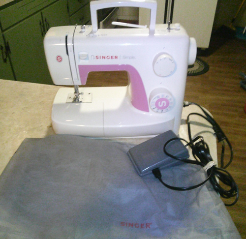 Singer Simple Sewing Machine Model #3223 W/COVER | eBay
