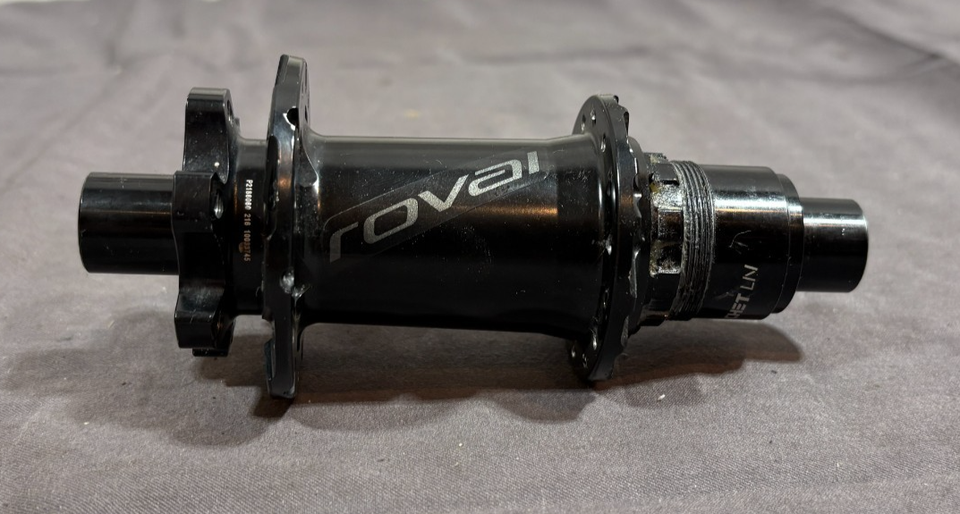 Specialized Roval Traverse Aluminum Tubeless Disc Brake Thru Axle 29er ...