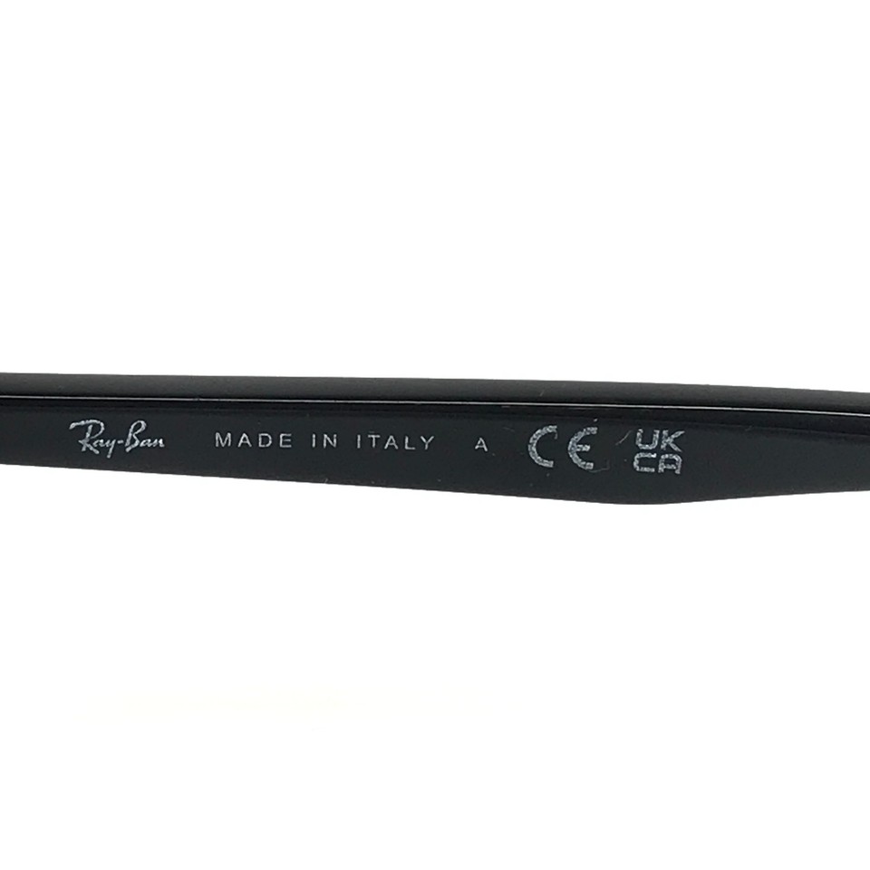 Ray-Ban Eyeglasses Frames RB3683 002/31 Black Aviator Wire Rim 56-15 ...